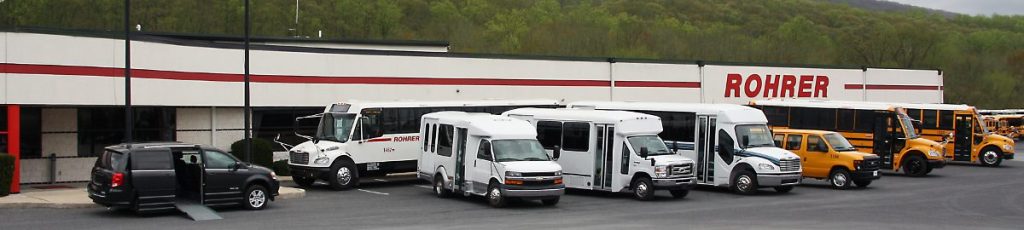 Choose Your Vehicle | Vans & Buses for Sale | Rohrer