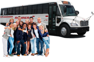 Bus Rentals | Transportation Services | Rohrer Bus